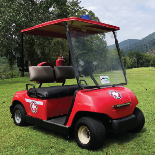 Emergency Rescue Buggy – Meru Valley Golf Resort