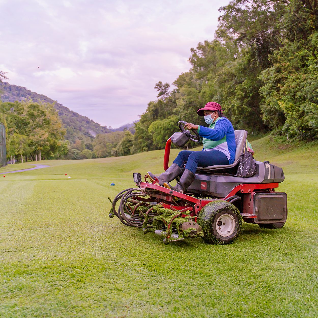 Course Care – July 2024 – Meru Valley Golf Resort