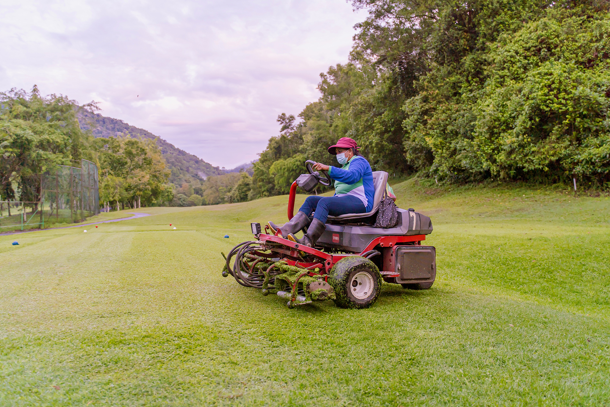 Course Care – December 23 – Meru Valley Golf Resort