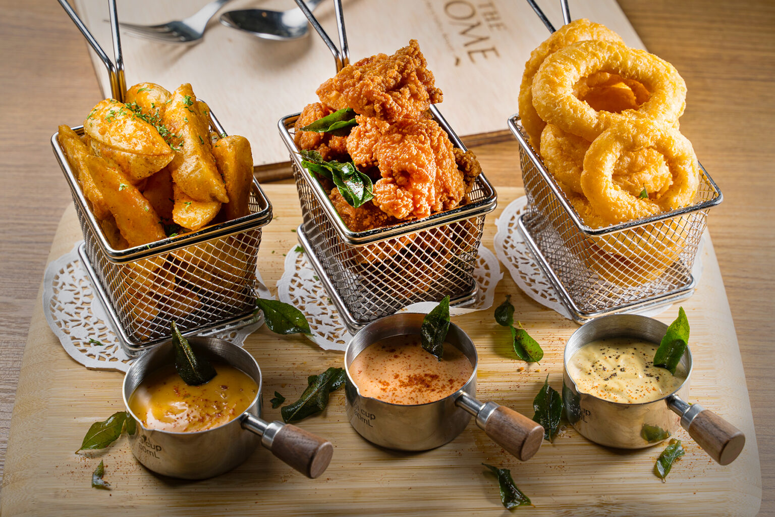 The Dome Unveils a Brand-New Menu – Meru Valley Golf Resort