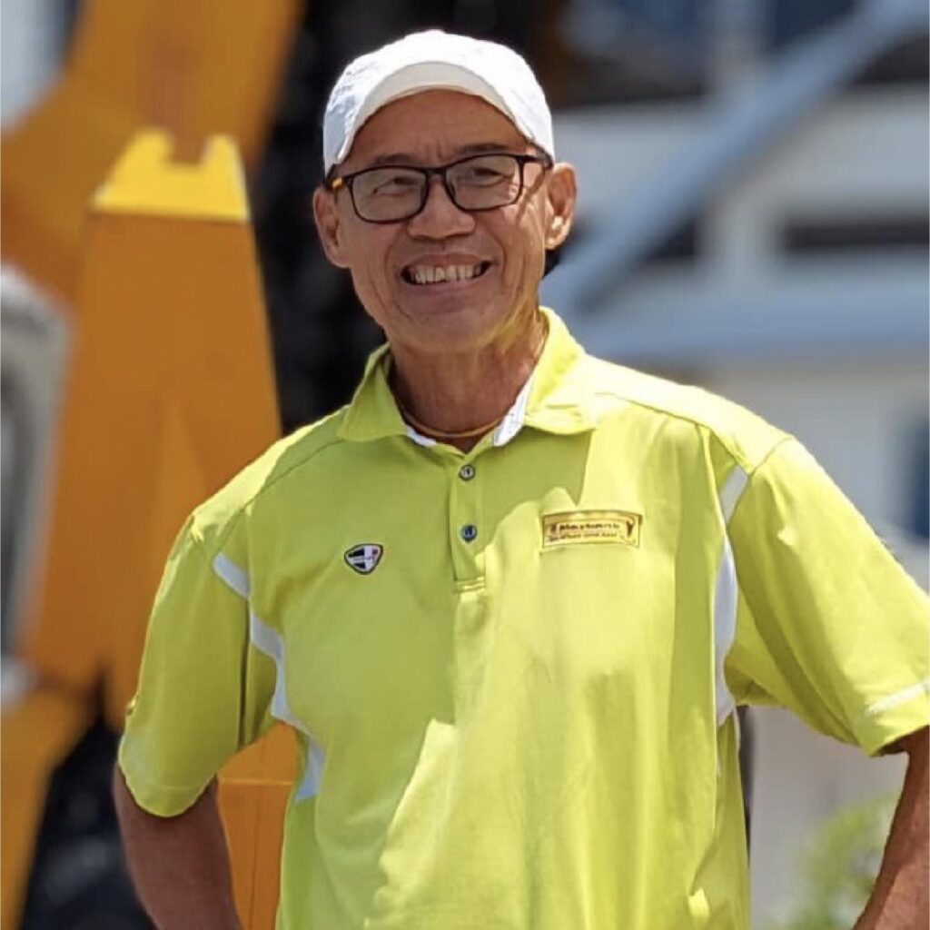 Meet Our New Tennis Coach! – Meru Valley Golf Resort