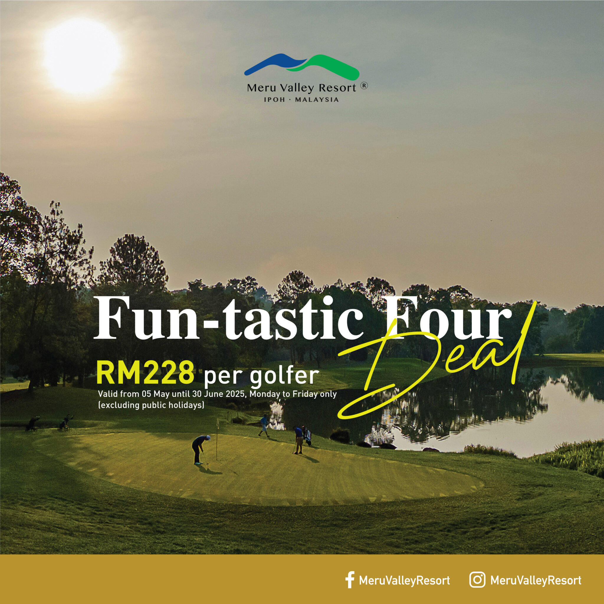 Meru Valley Golf Resort – Golf Resort in Ipoh, Perak, Malaysia